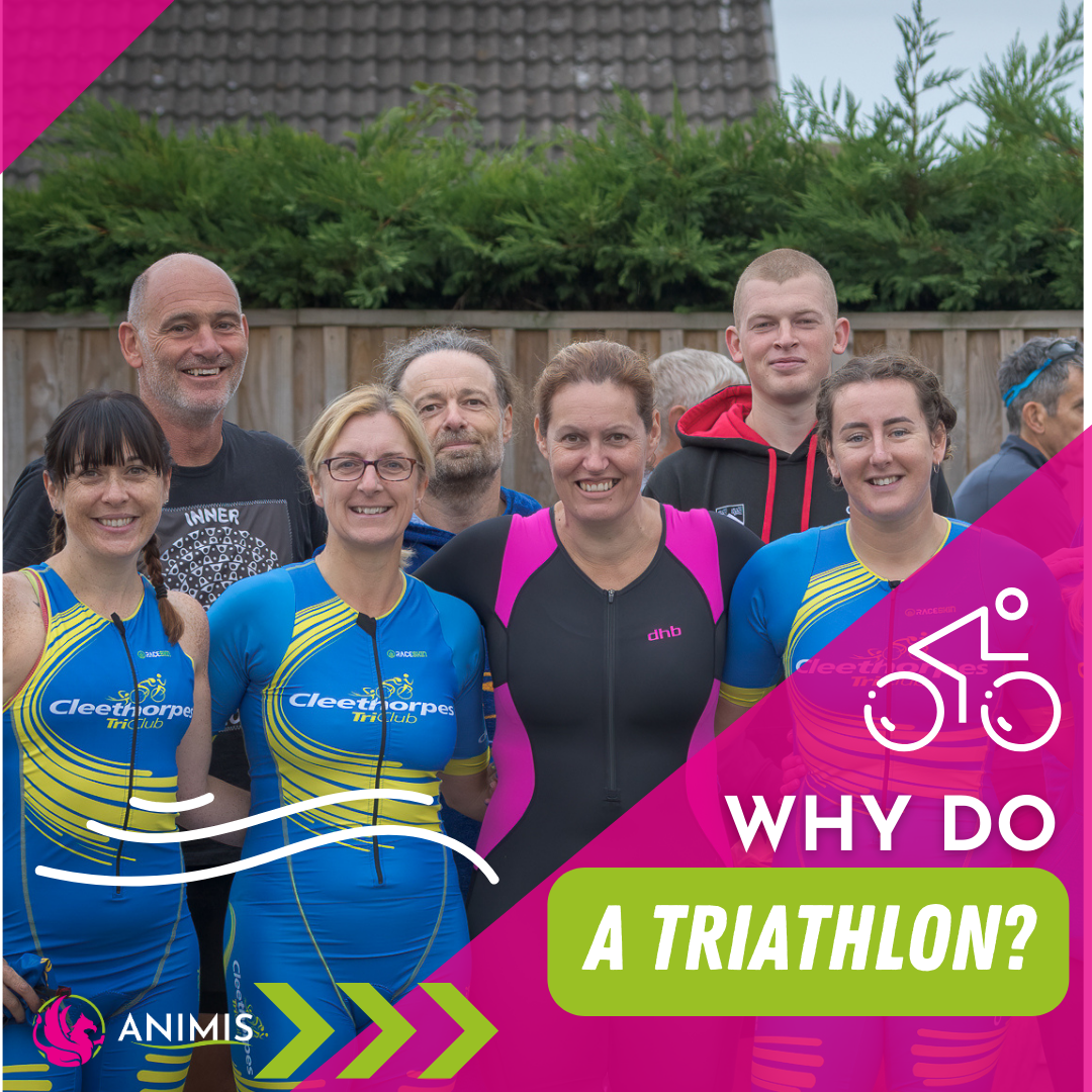 Benefits of Doing a Triathlon - Animis
