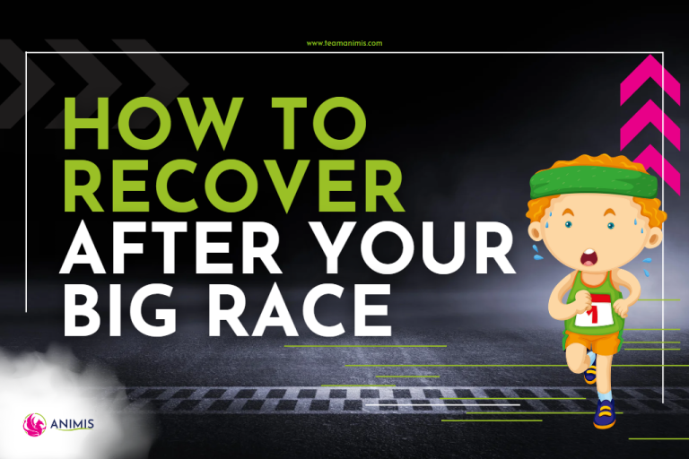 Recovery after your big race - Animis